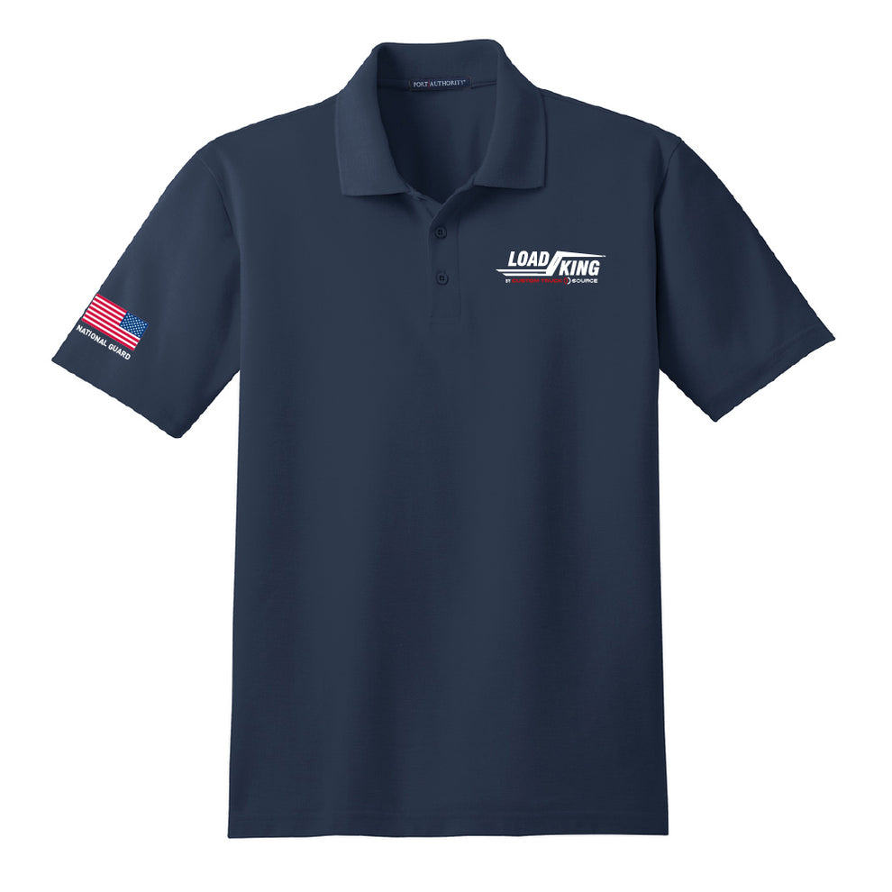 Load King Veteran - Port Authority® Stain-Release Polo - K510 Navy ...