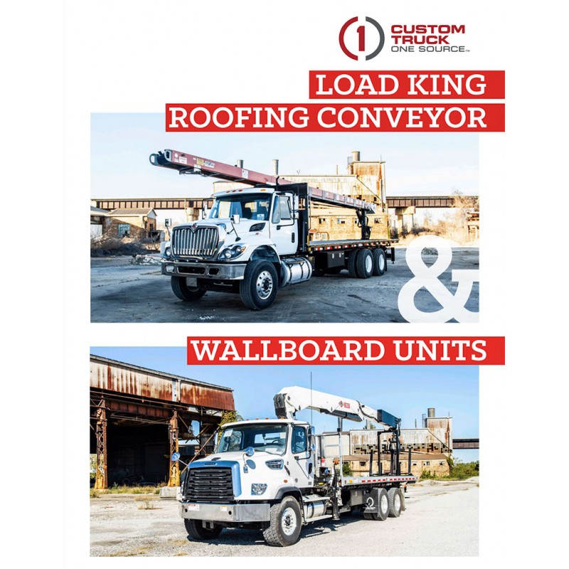Load King Roofing Conveyor & Wallboard Units – CTOS Gear